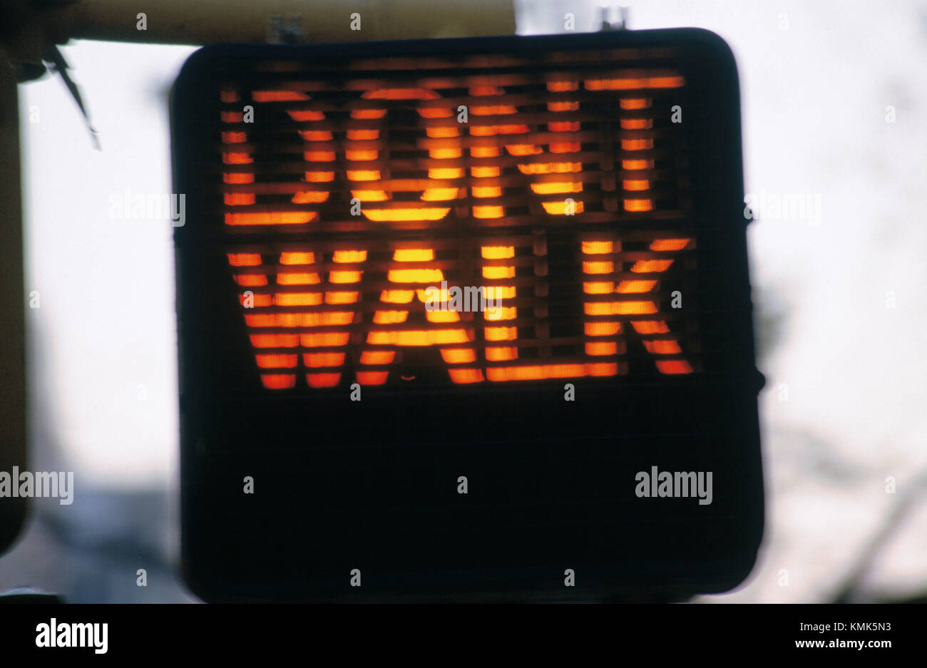 Pedestrian walk don walk sign hi-res stock photography and images - Alamy