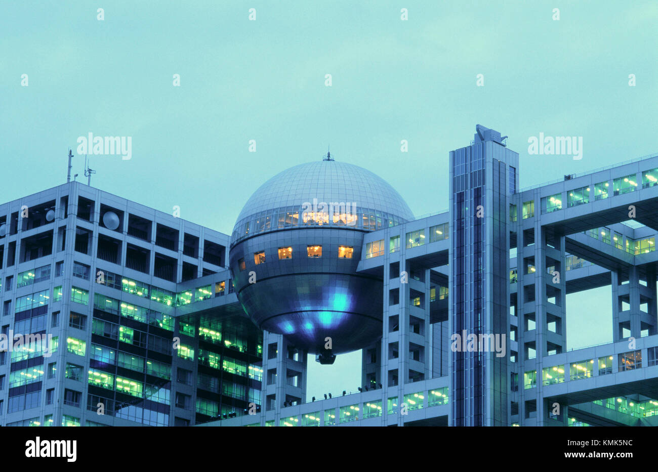 Fuji TV Building. Daiba. Tokyo. Japan Stock Photo - Alamy