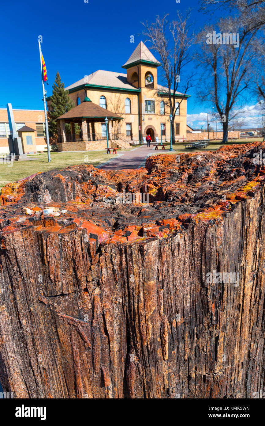 Historic Navajo County Courthouse, Holbrook, U.S. Route 66 (US 66 or ...