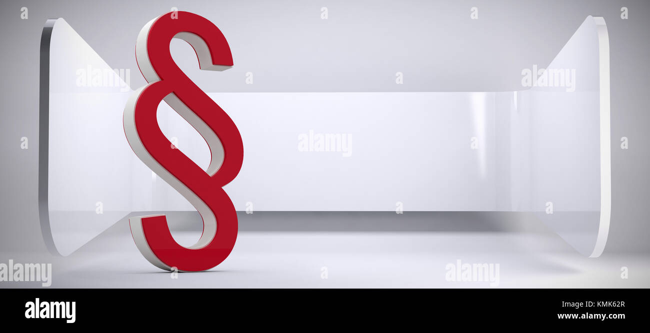 Vector icon of section symbol against abstract room Stock Photo - Alamy