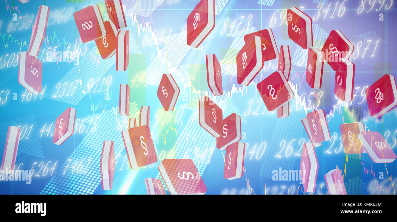 Double s letter logo sign icon element against stocks and shares Stock ...
