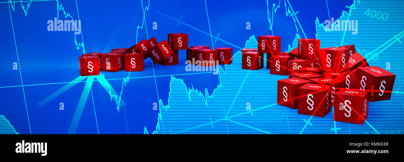 Vector icon of section symbol against stocks and shares Stock Photo - Alamy
