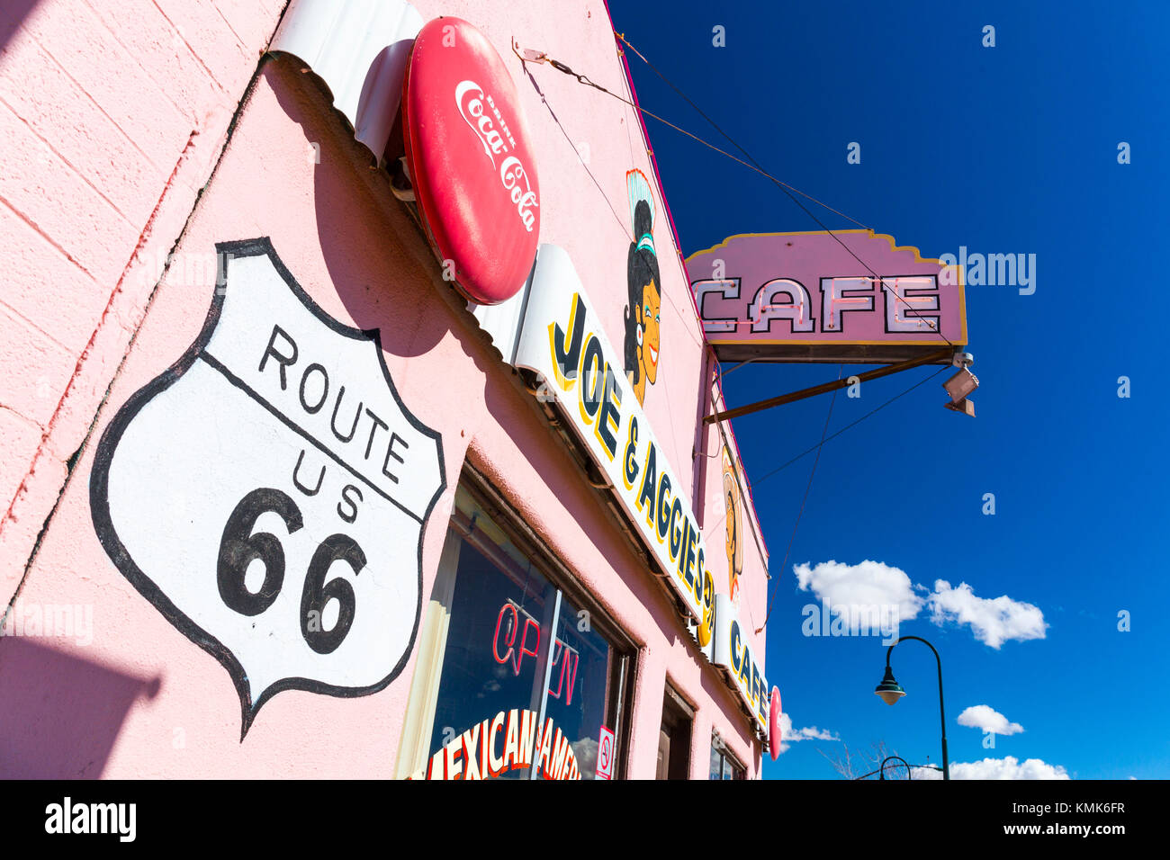 Holbrook, U.S. Route 66 (US 66 or Route 66), Arizona, USA, América ...