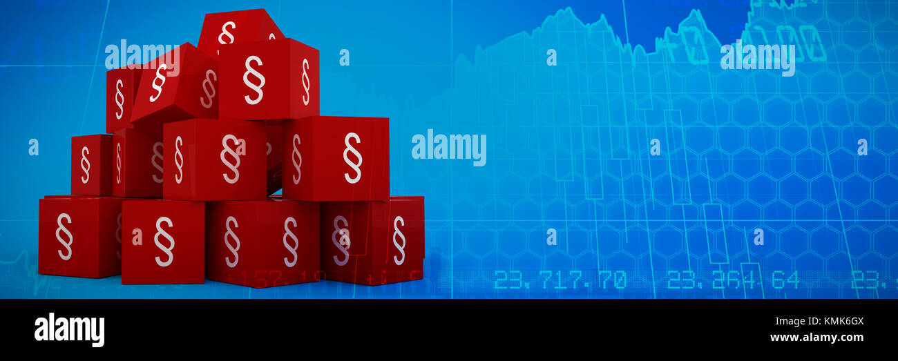 Vector icon of section symbol against stocks and shares Vector icon of ...