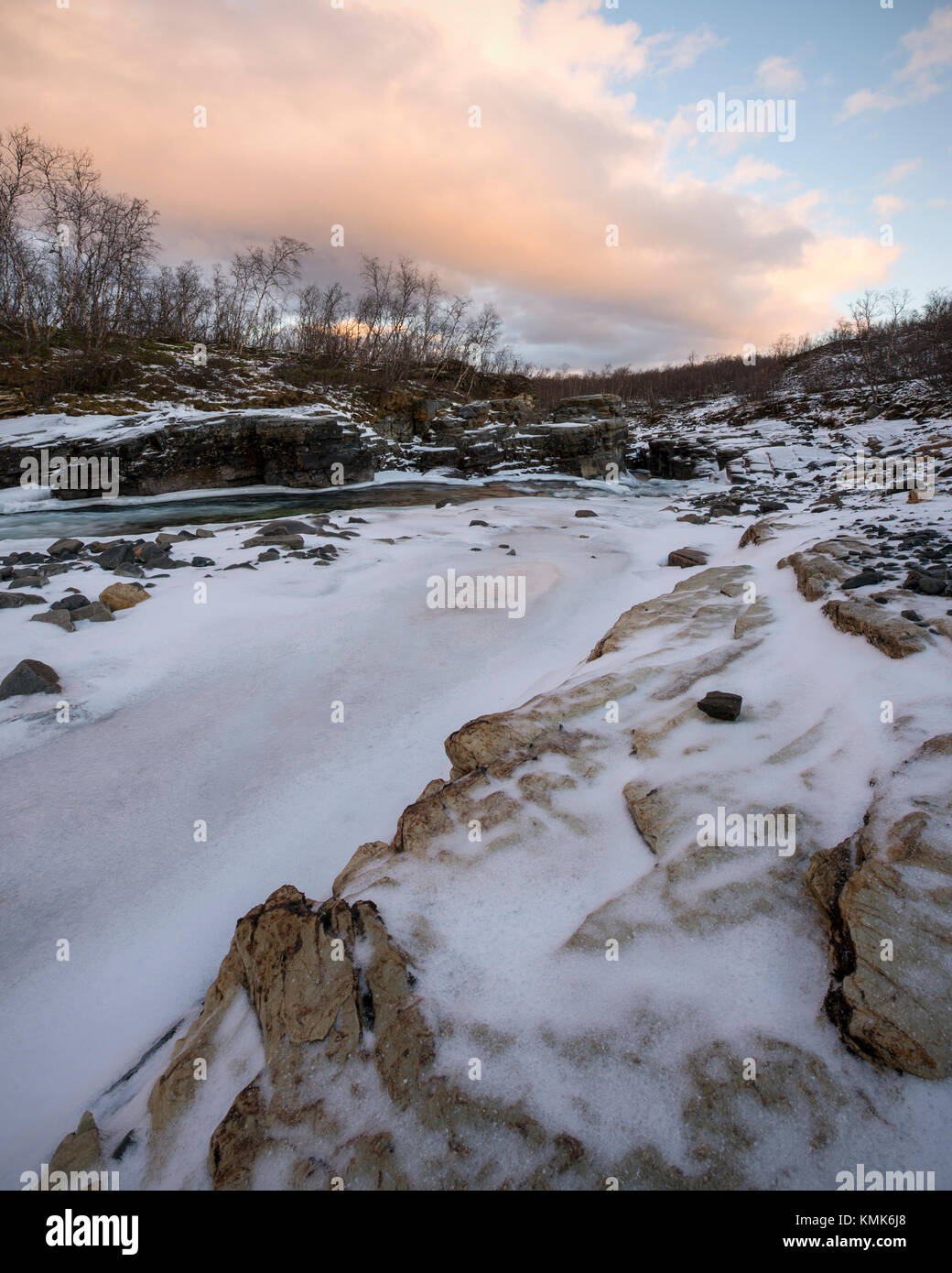 Abisko national park in sweden hi-res stock photography and images - Alamy