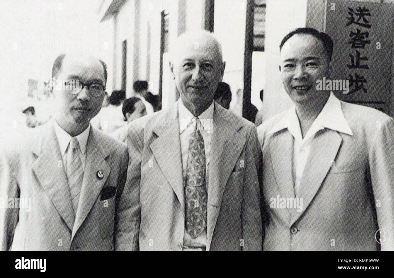 Yen Chia-kan was the President of the Republic of China from 1975 to 1978. This photograph from ...