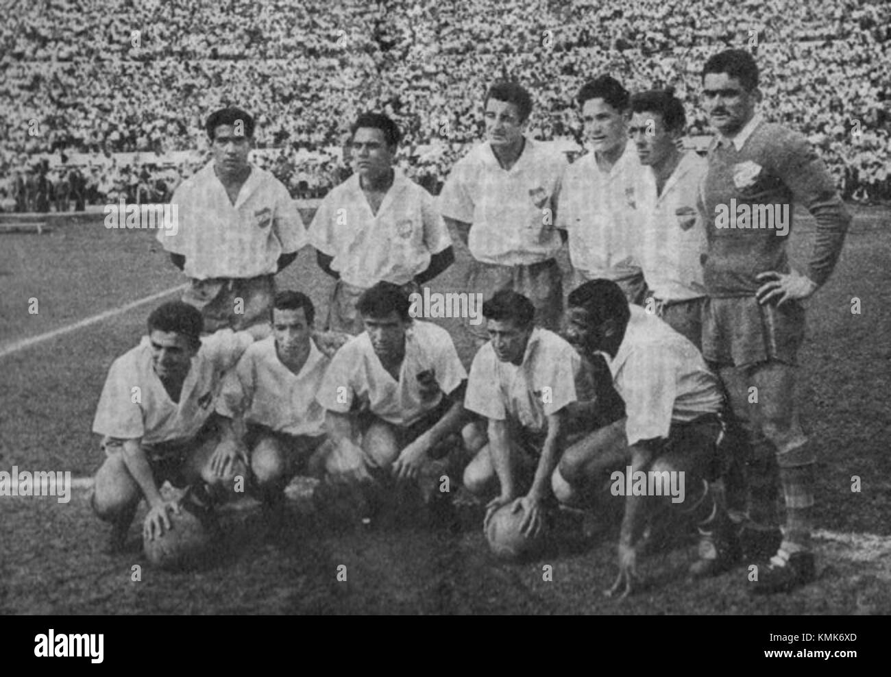 A historic photograph from the 1958 Nacional event, showcasing ...
