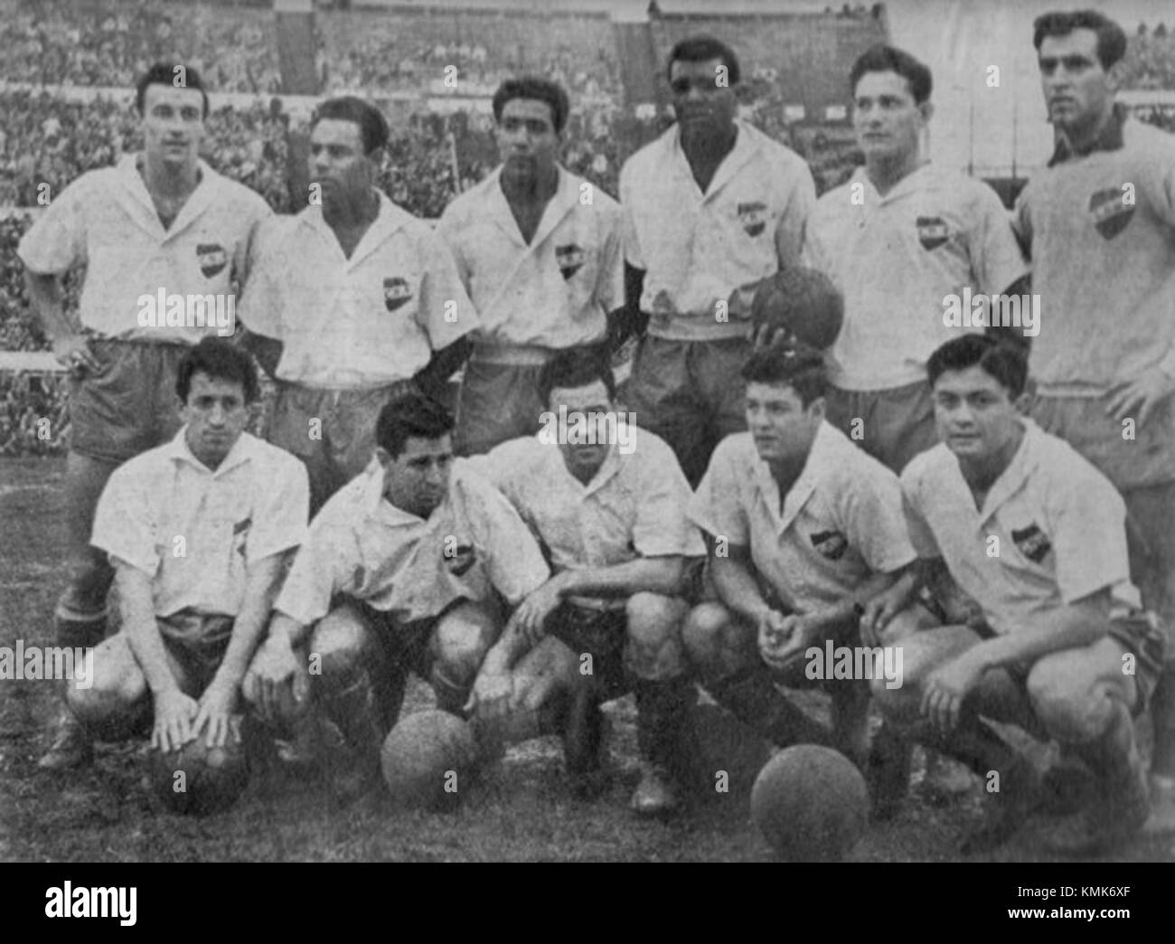 This title references the 1959 Nacional, which could refer to a ...
