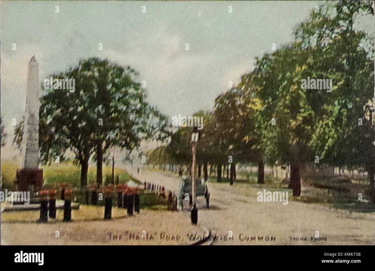 Woolwich Common in London is a public space known for its historical ...