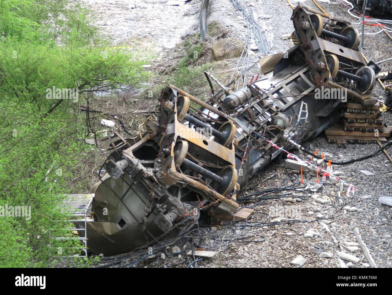 The Eisenbahnunfall von Daillens (Daillens railway accident) occurred ...