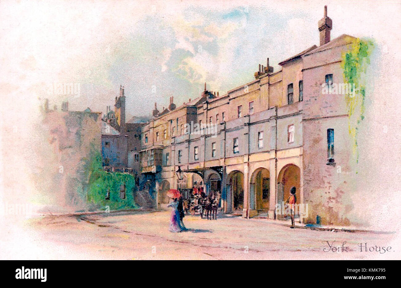 York House at St. James's Palace is a historic building in London ...