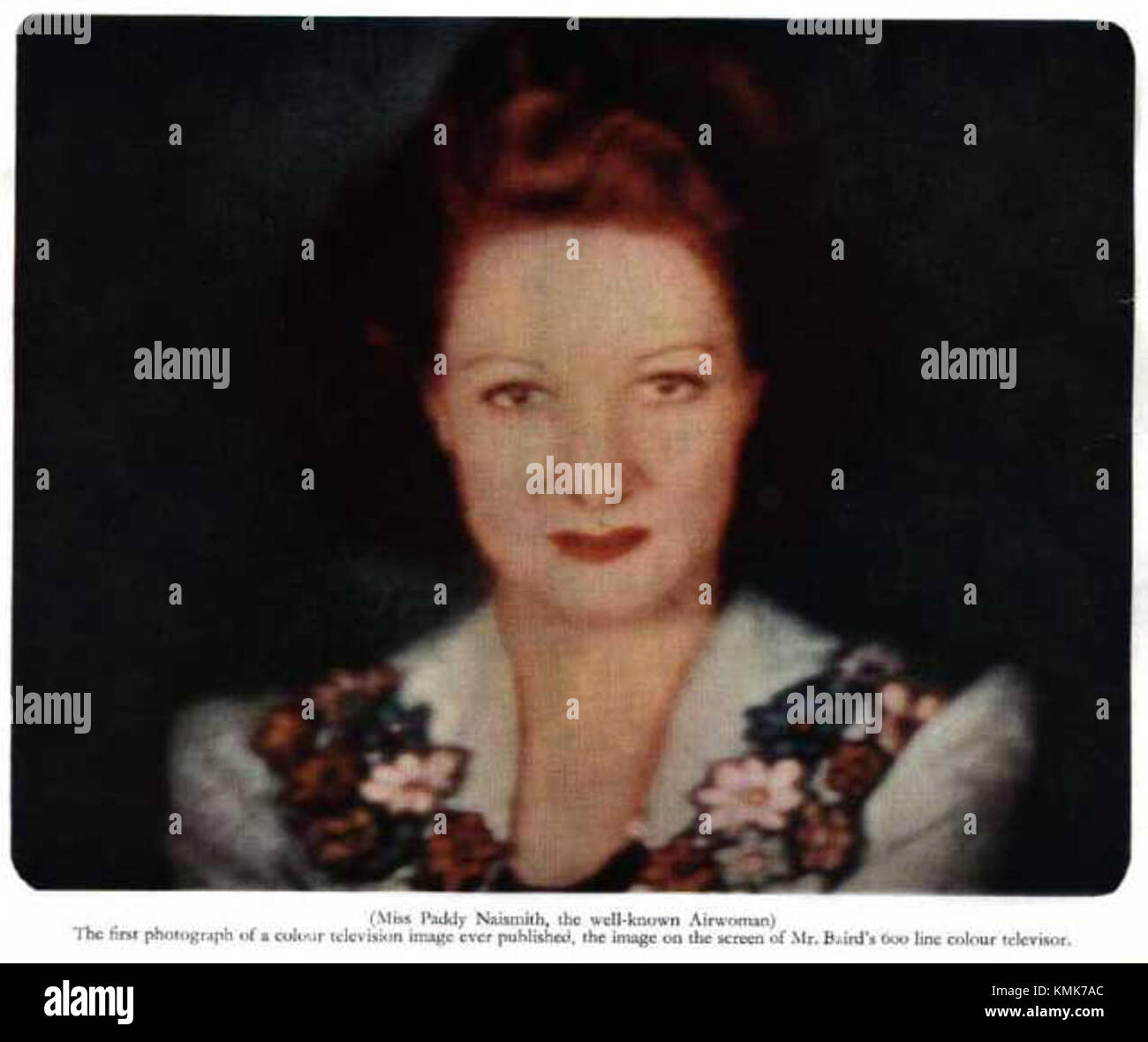 This is the first color photograph by Baird, marking a significant ...