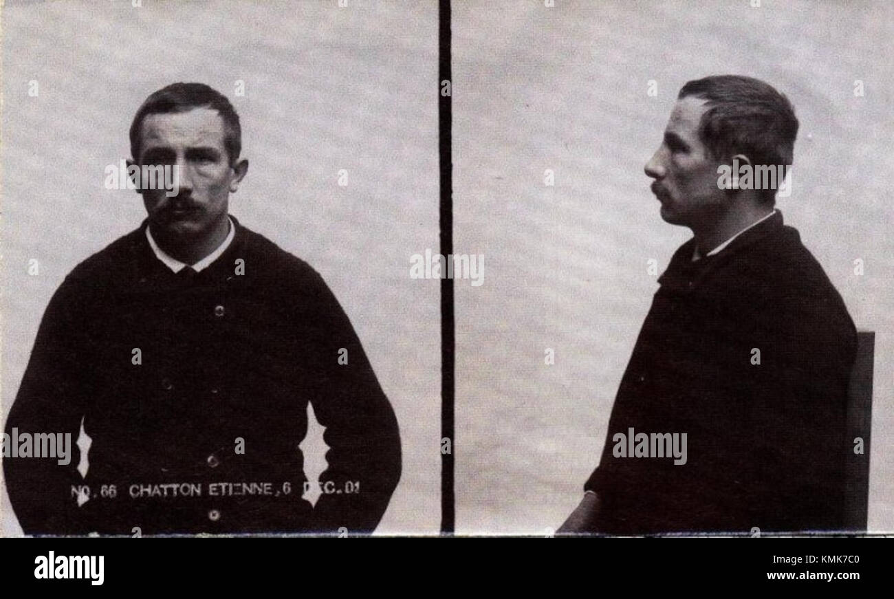 The Chatton Mugshot is a historical photograph depicting a person from ...