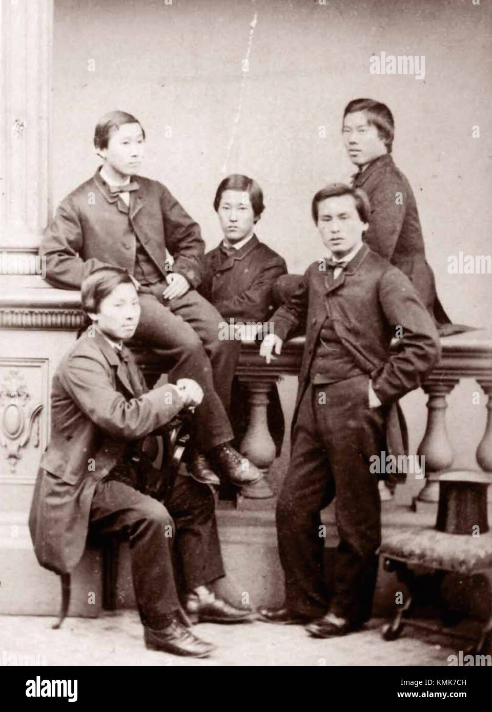 The Choshu Five refers to five students from Choshu Domain in Japan who ...