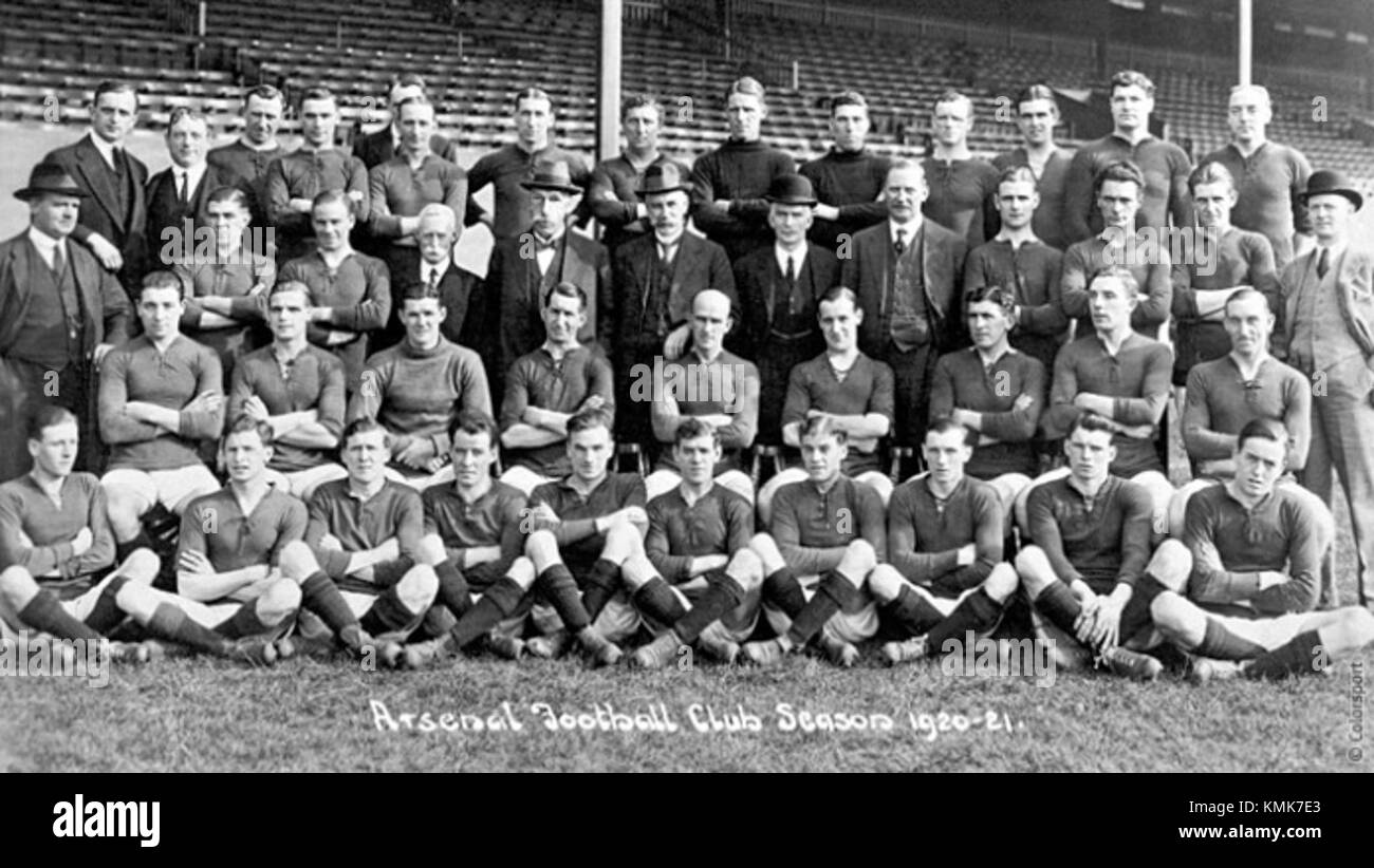 Arsenal FC during the 1920-21 season was a key period in the club's ...
