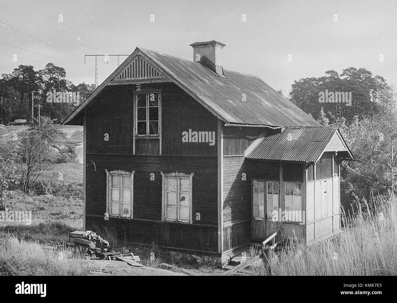 The Valla statarstuga is a traditional Swedish summer cottage, built in ...