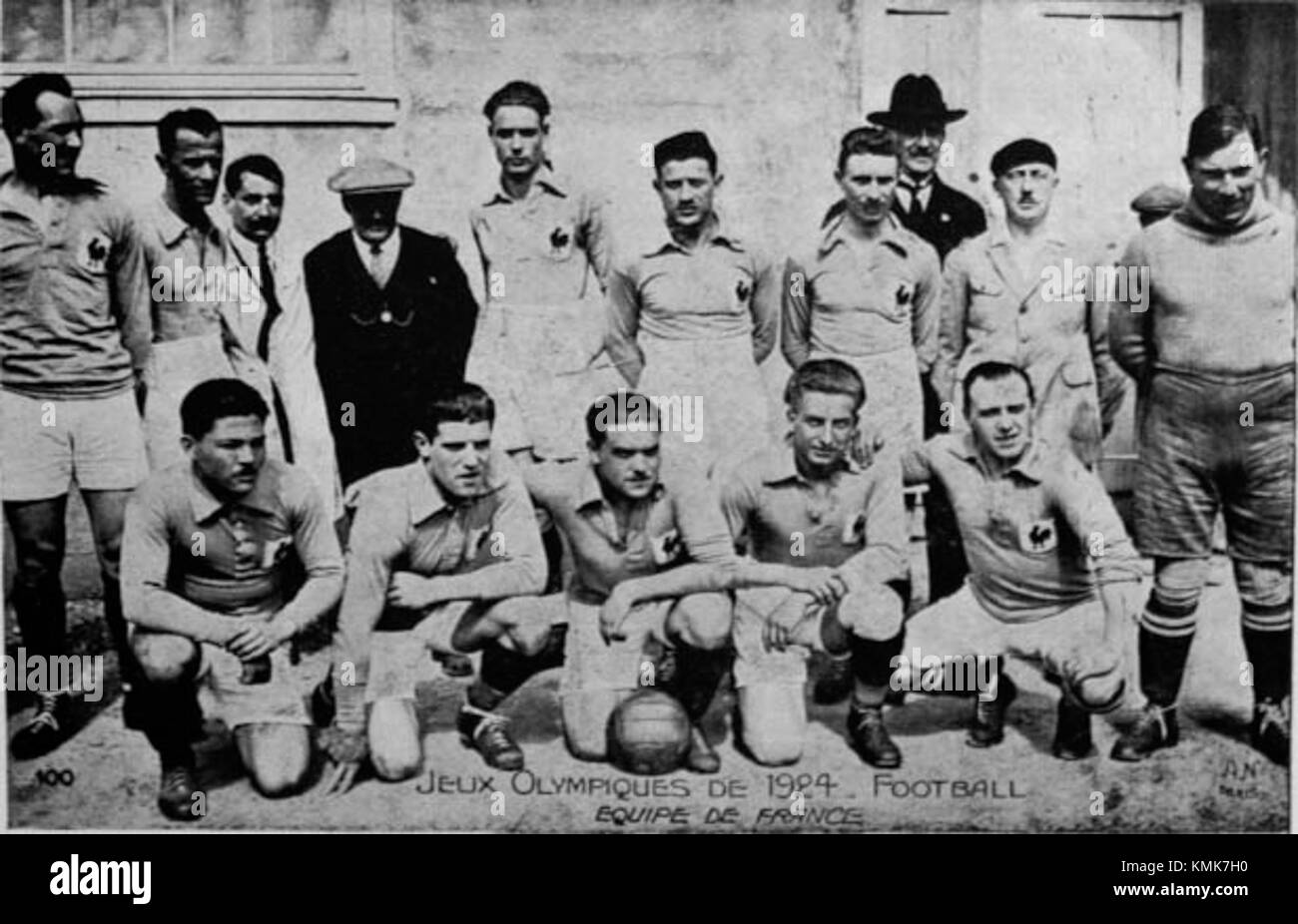 The 1924 Summer Olympics in Paris featured the first Olympic football ...