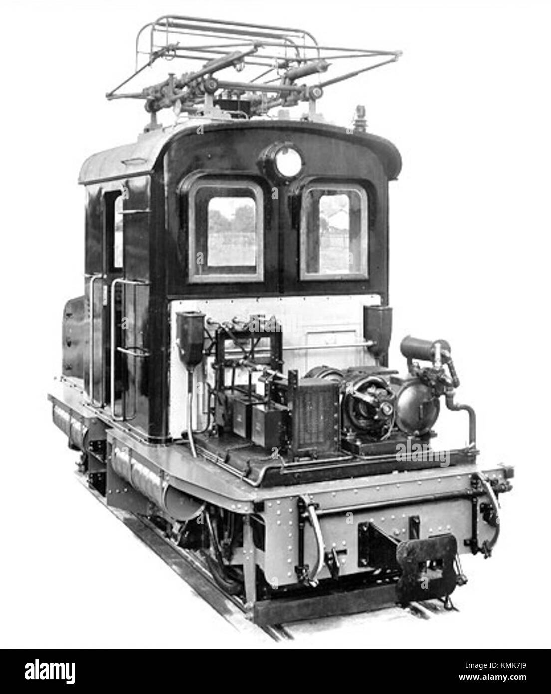 The TT Ge 2-2 4 is a historical German locomotive model, specifically ...