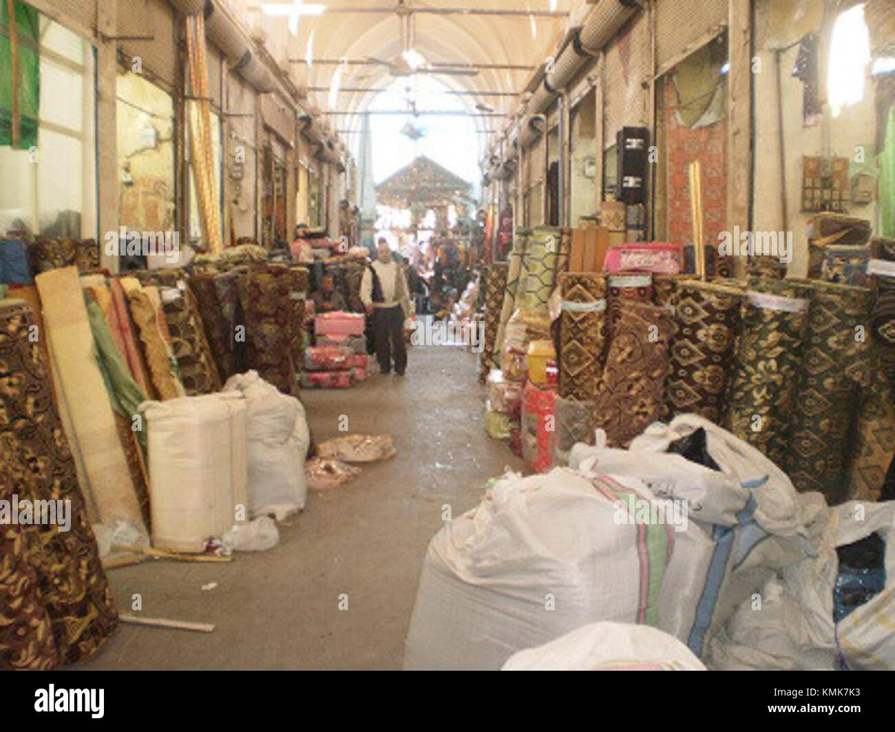 A photograph titled 'Dier ezzor 10', depicting a scene from Deir ez-Zor ...