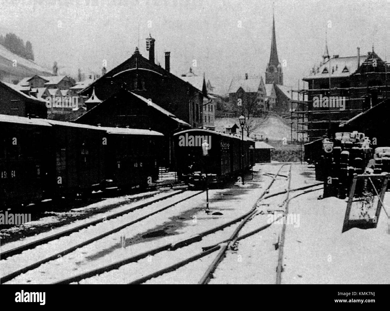 ASt Alter Bahnhof Gais is a historical railway station located in ...