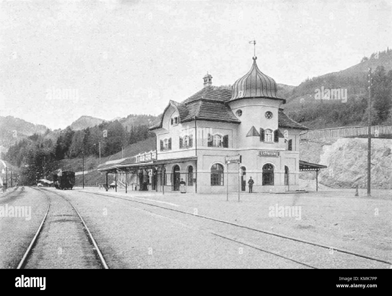 Is known for its historical significance and scenic location Black and ...