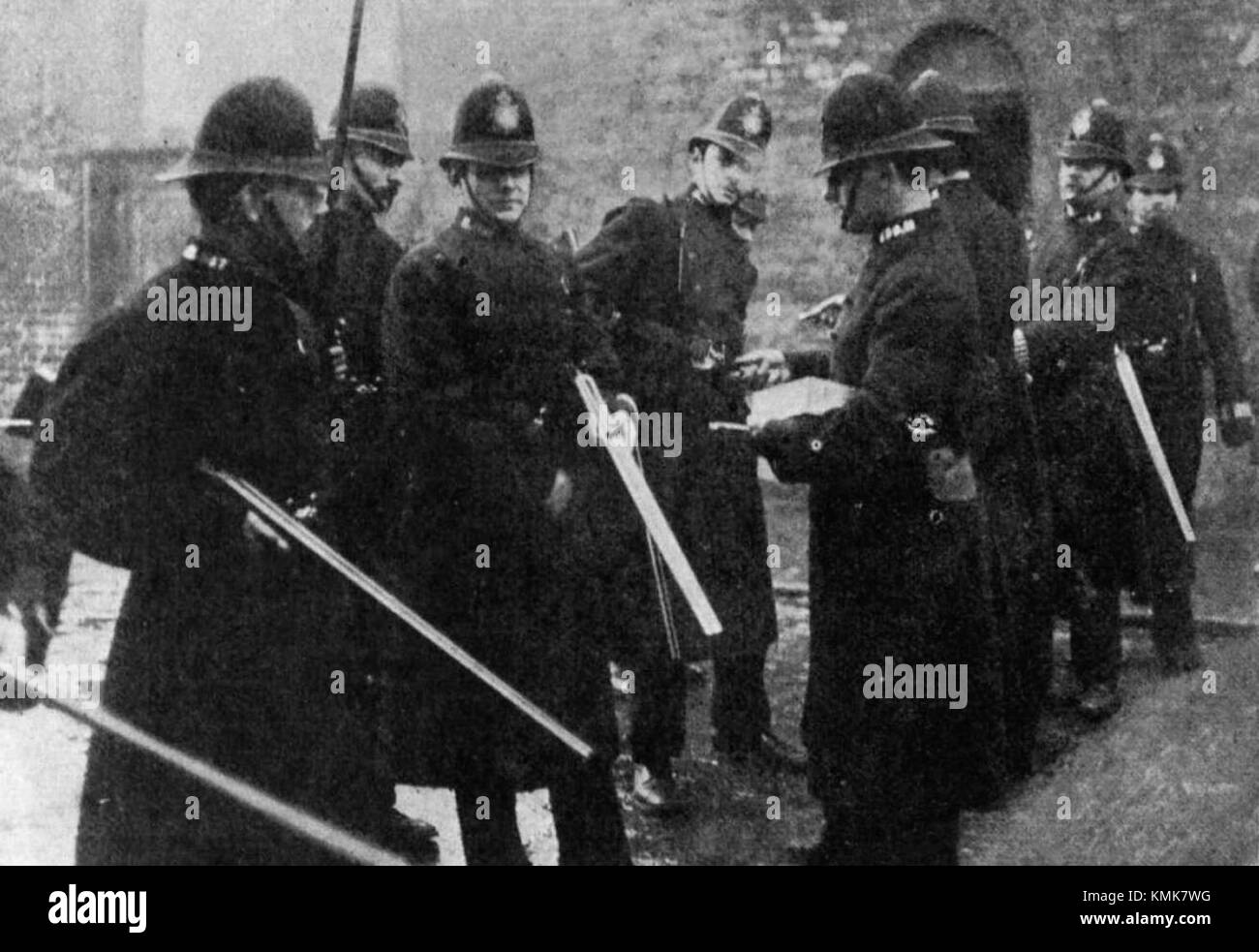 Siege of Sidney Street 3c Stock Photo - Alamy