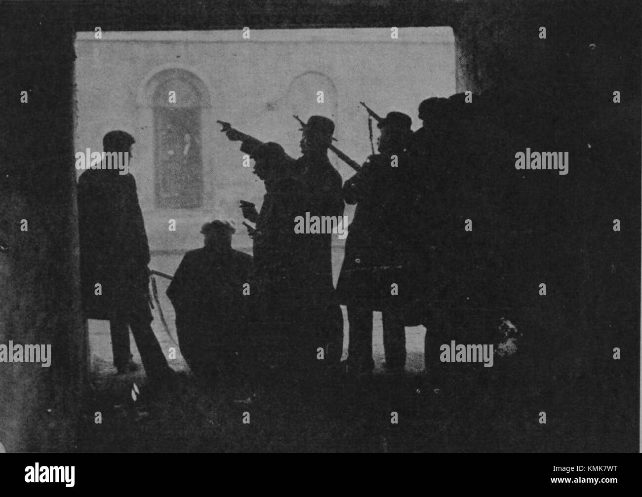 Siege of sidney street hi-res stock photography and images - Alamy