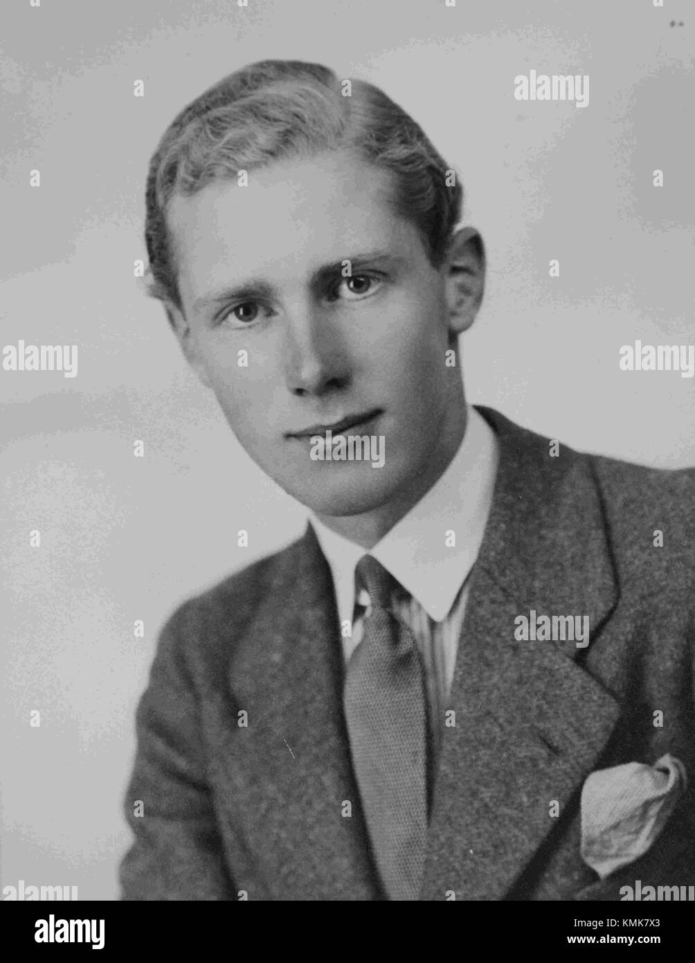 Young John Vere Hopgood was an influential figure known for his ...