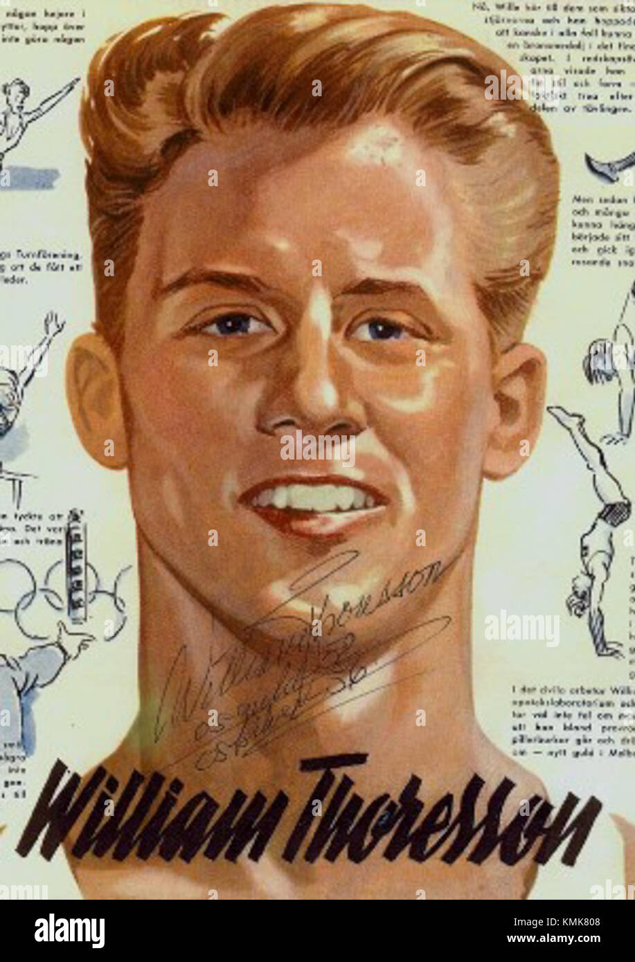 William Thoresson is likely a notable individual, but additional ...