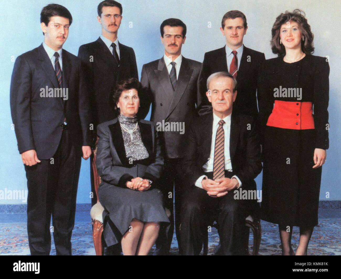 The Al Assad family is a prominent political family in Syria, with ...