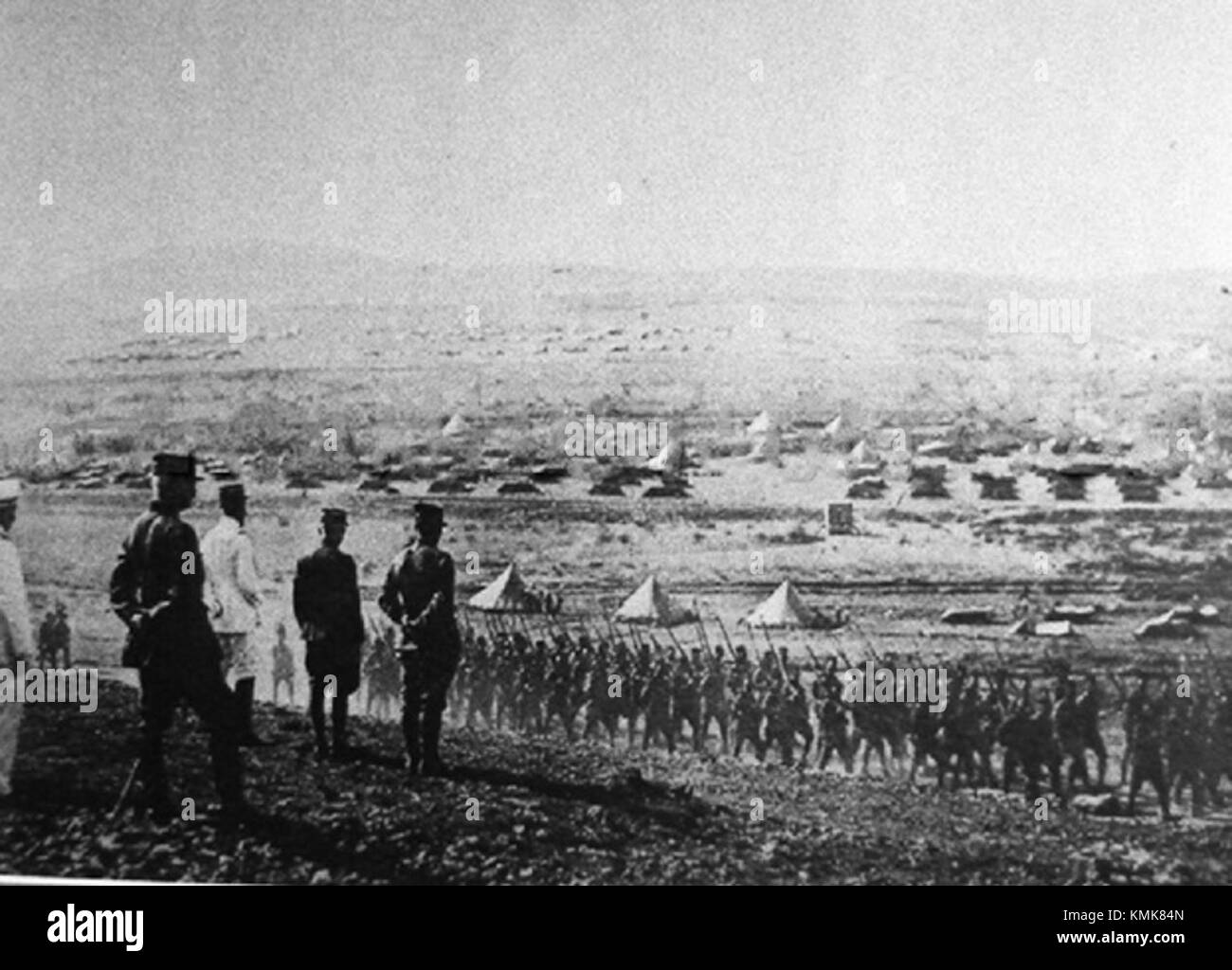 French colonial troops Black and White Stock Photos & Images - Alamy
