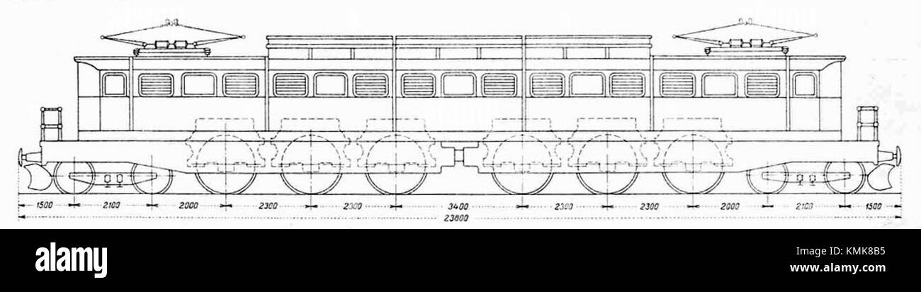 French electric locomotive hi-res stock photography and images - Alamy