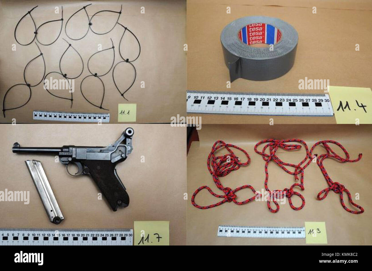 Crime scene tools hi-res stock photography and images - Alamy