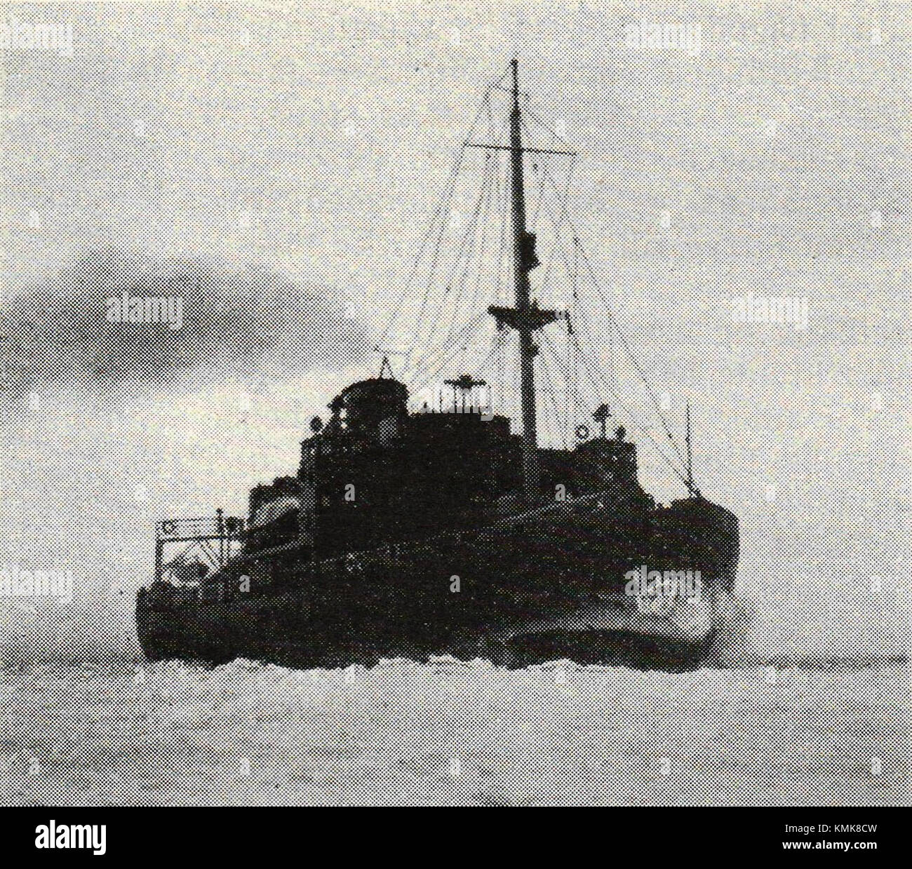 Ymer was a Swedish icebreaker ship launched in 1940. It served ...