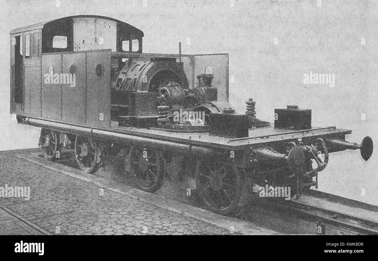 MFO Lok Nr 1 mit Umformer Stock Photo - Alamy