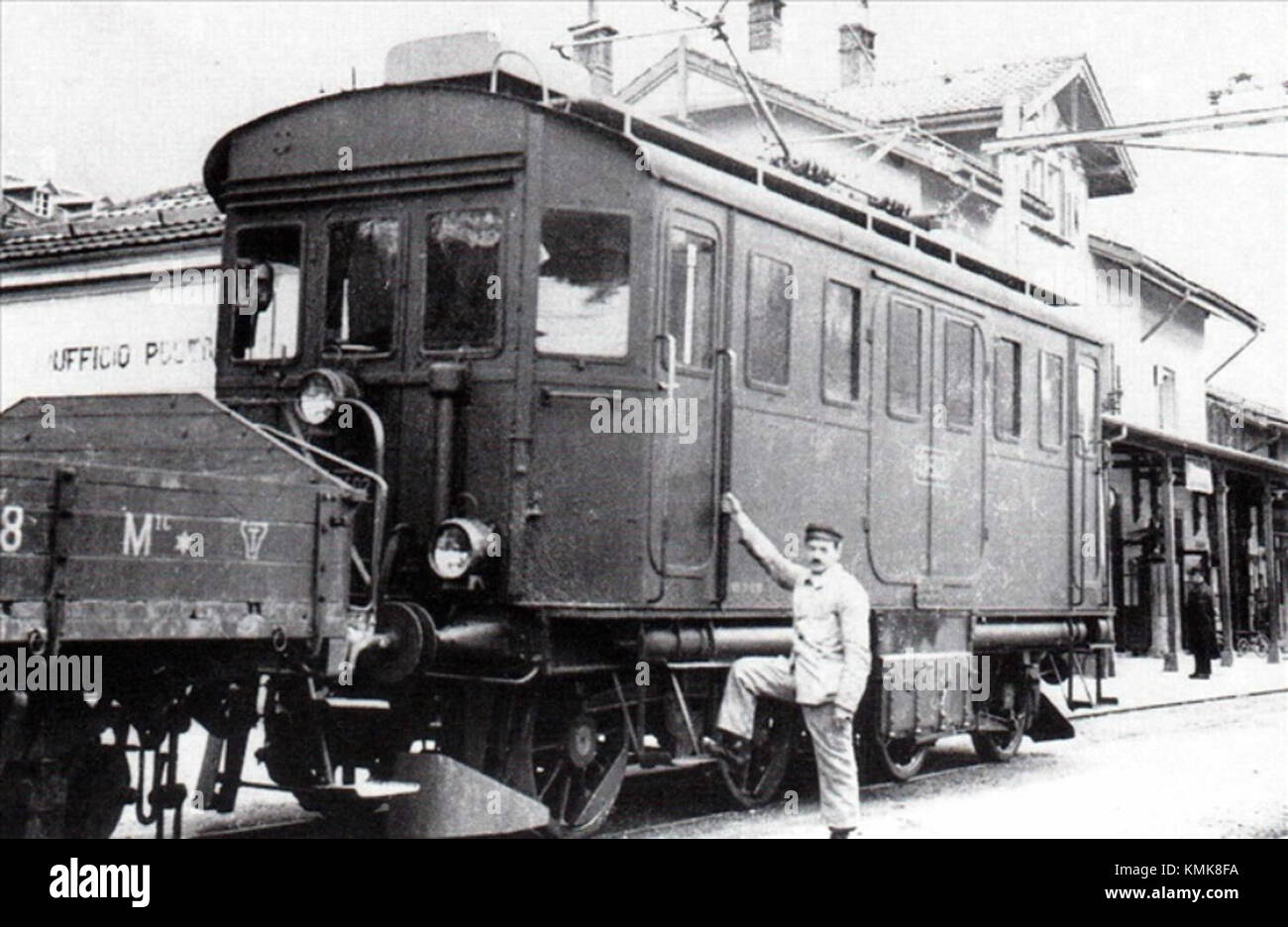 The Ce 4/4 13502 is a Swiss electric locomotive, built in the 20th ...
