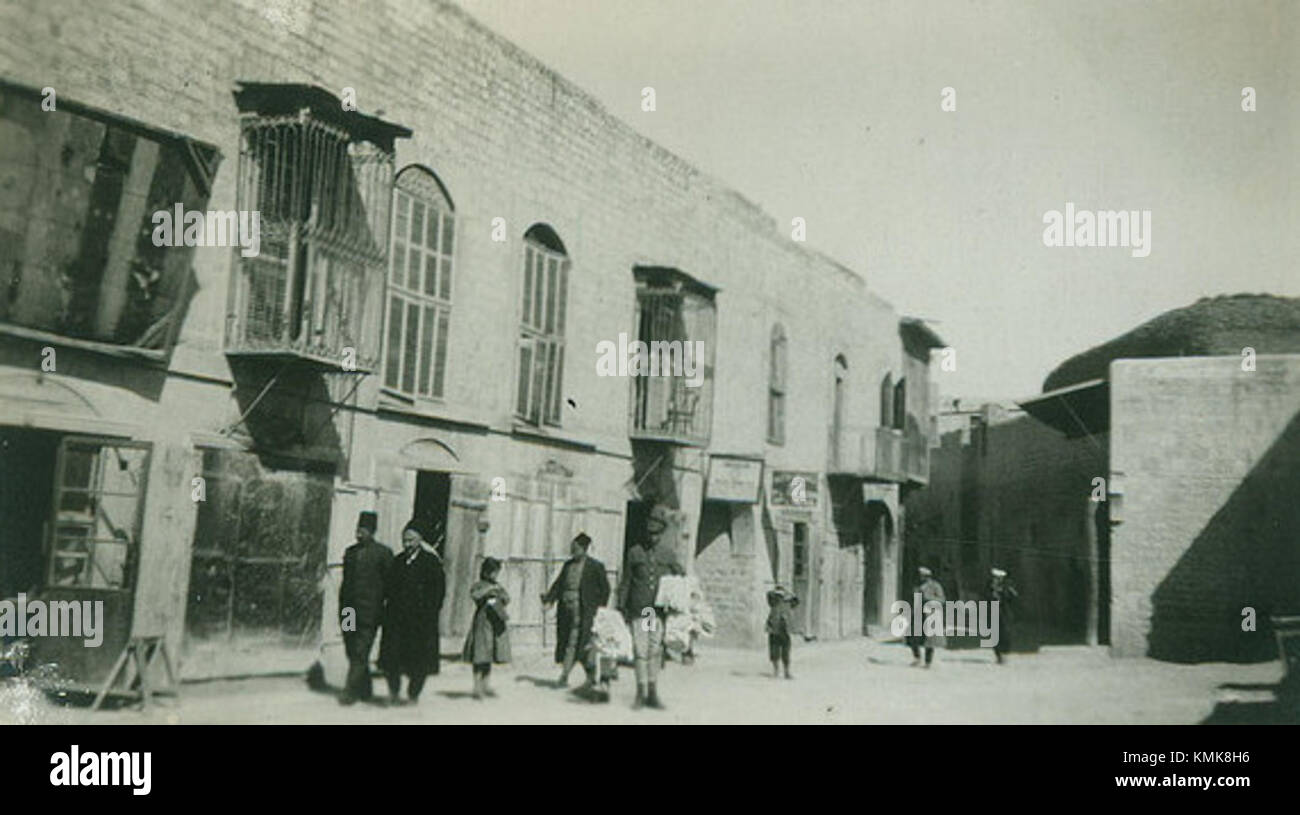 The Near East Relief offices in Aleppo were pivotal in providing ...