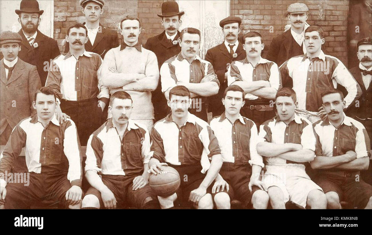The Welsh national rugby team in 1900, representing Wales in the early ...