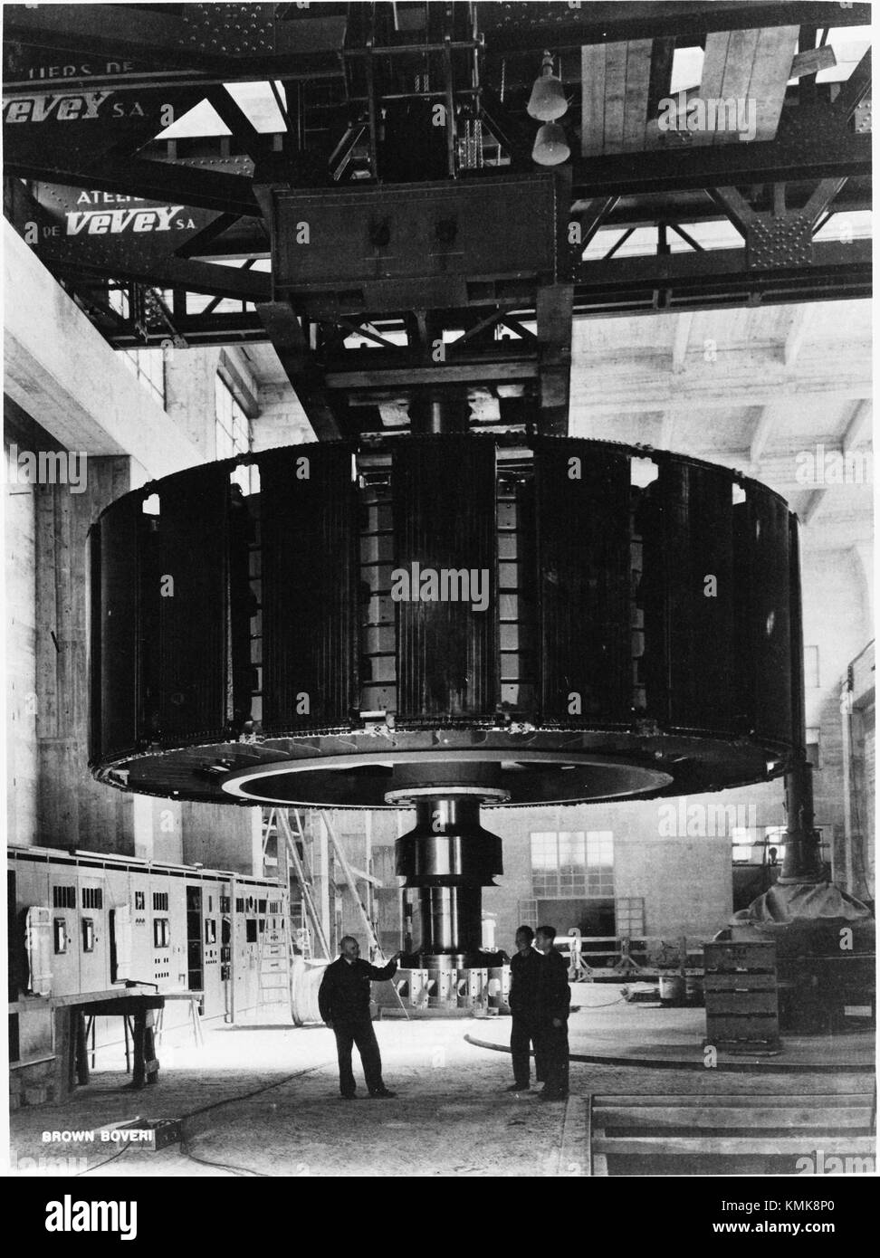 Bahnstromgenerator hi-res stock photography and images - Alamy