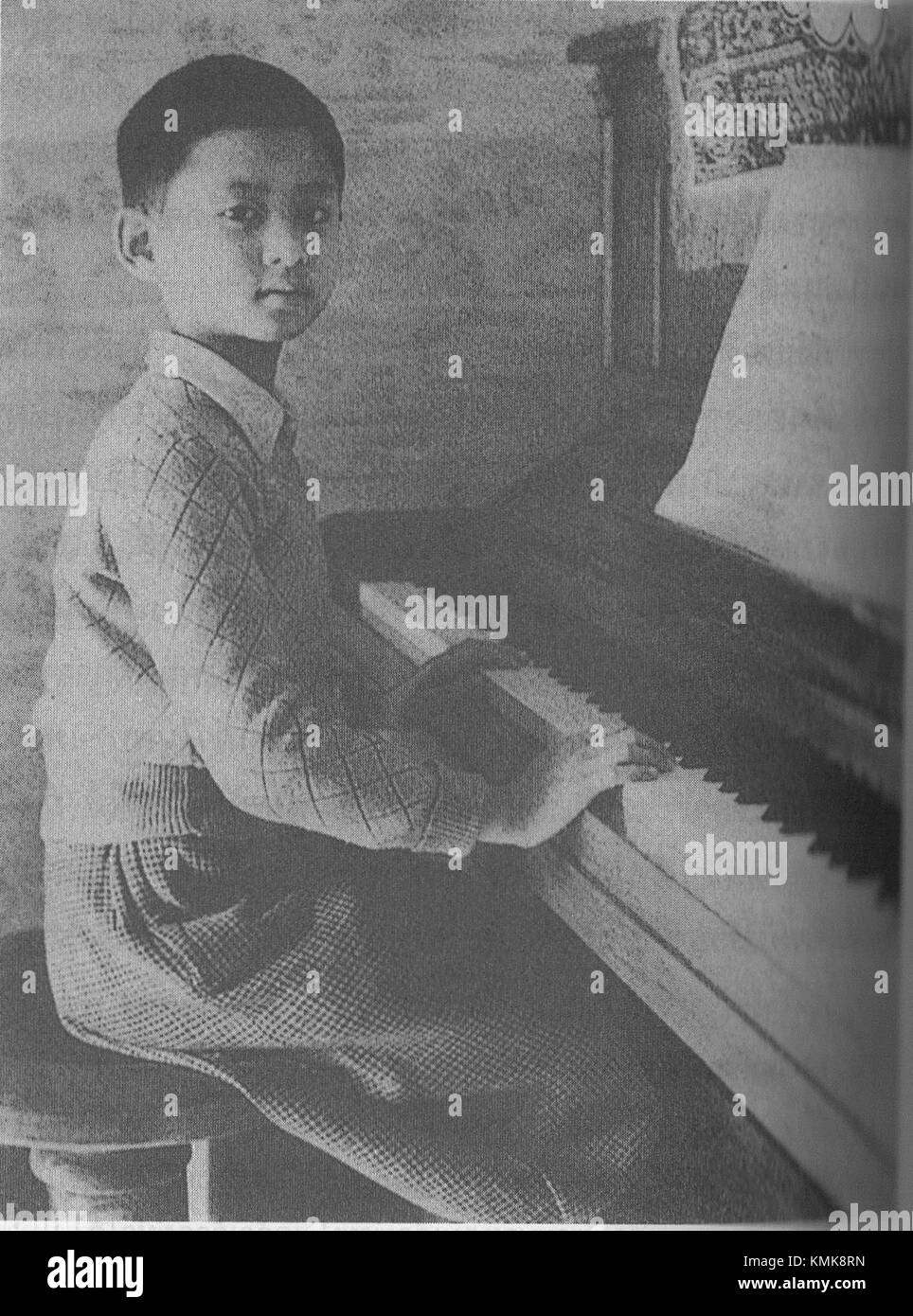 Photograph of King Ananda Mahidol of Thailand, taken in November 1934 ...