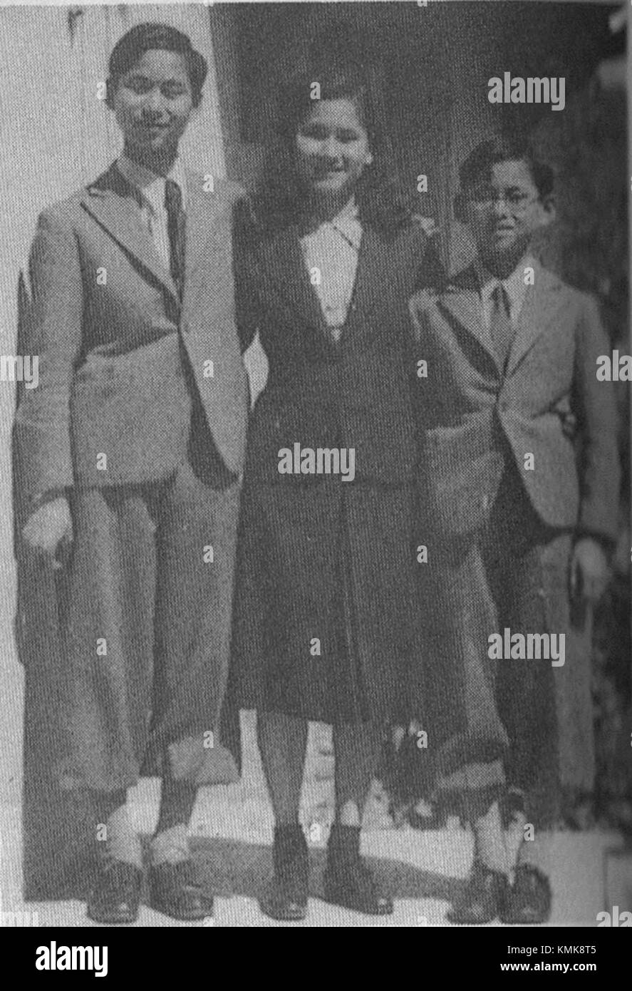 King ananda mahidol Black and White Stock Photos & Images - Alamy