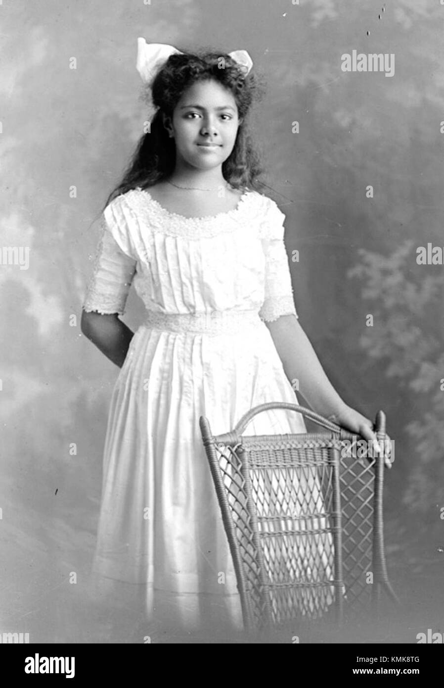 Salote Tupou III, the Queen of Tonga, is depicted in this 1911 ...