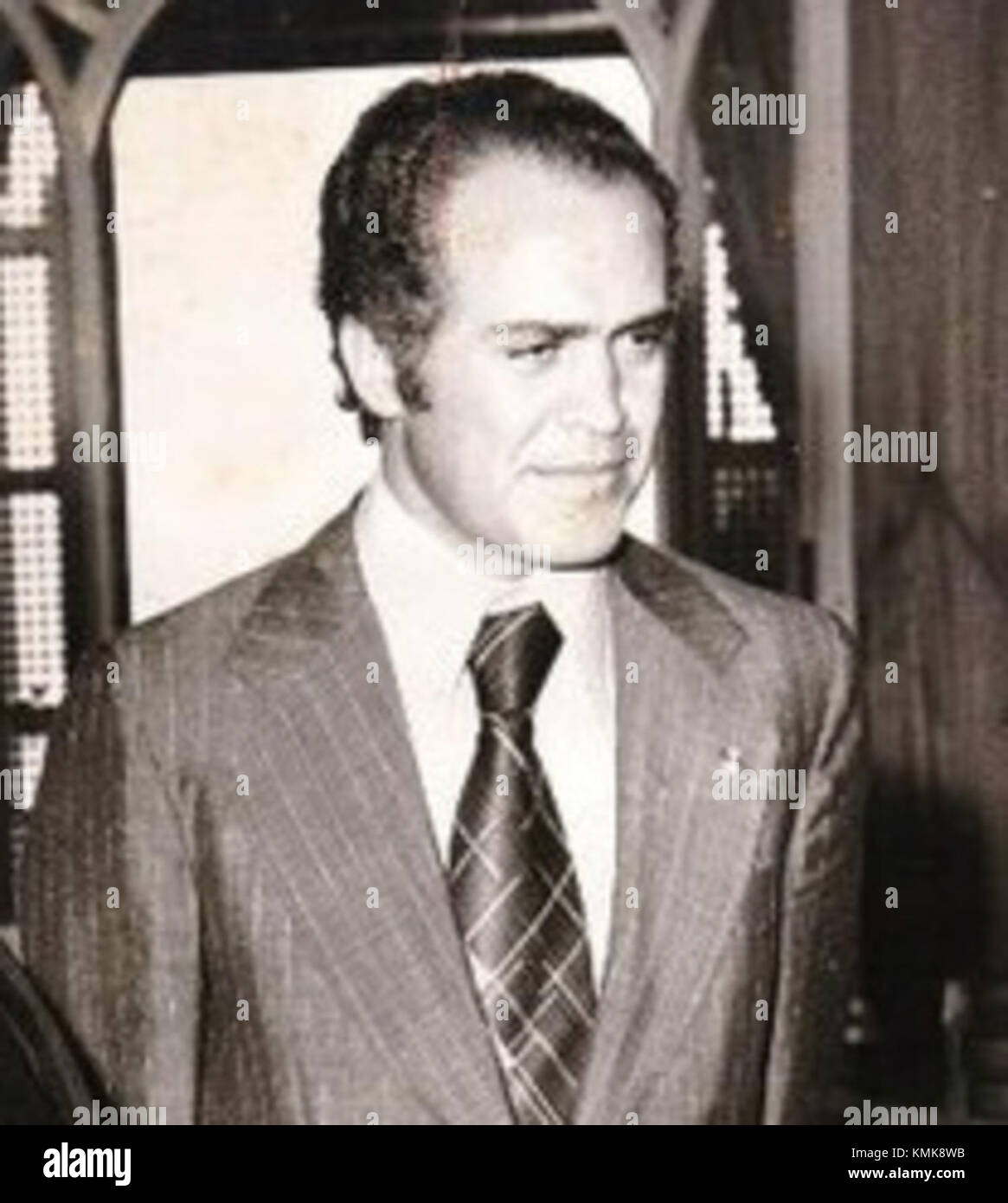 This portrait features Mohamed Sayeh, an individual possibly involved ...