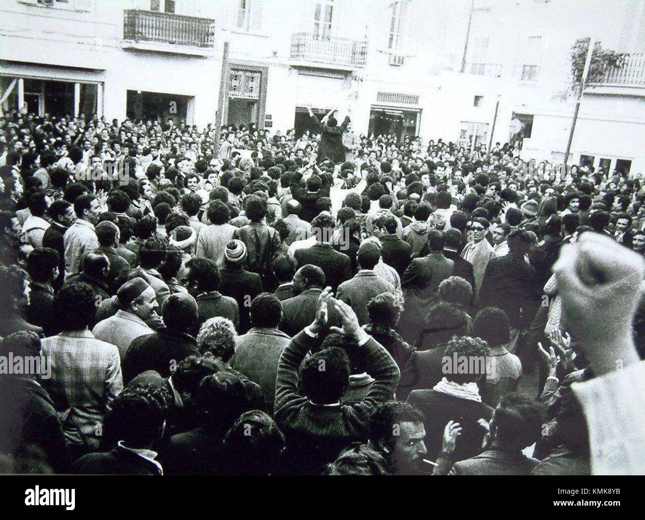 This image captures a moment from January 26, 1978, reflecting ...