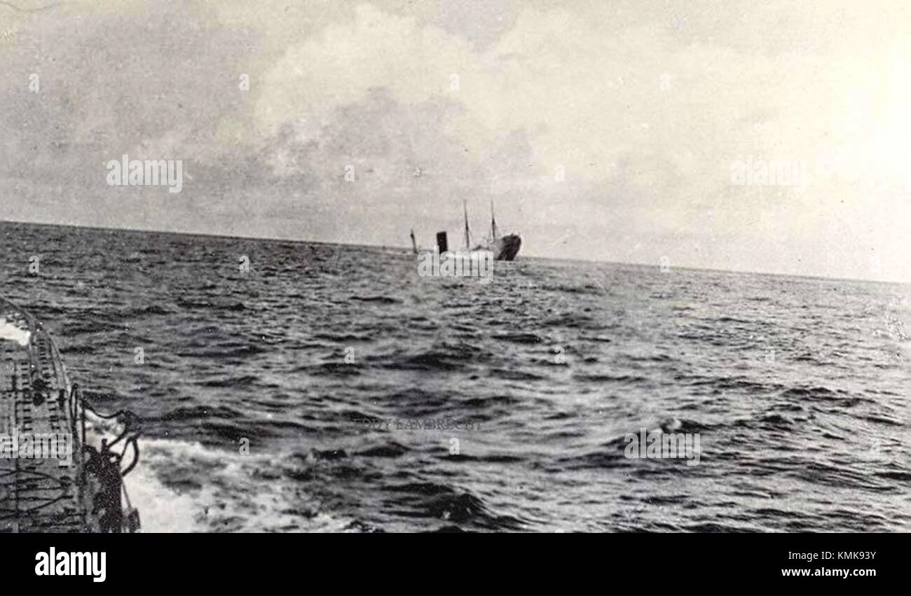 R.m.s carpathia Sinking Stock Photo - Alamy