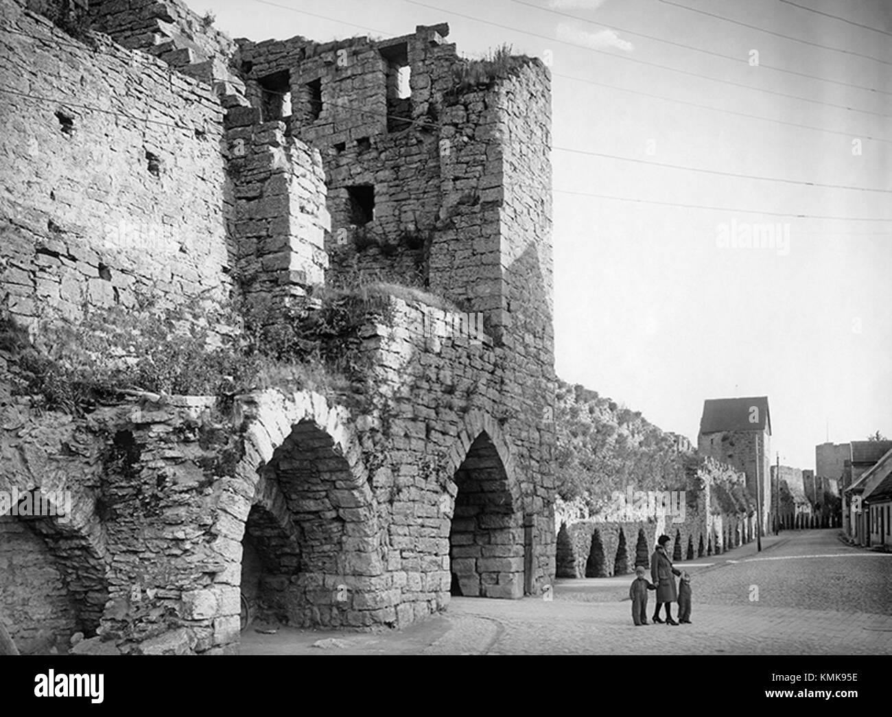The Visby Ring Wall (Visby ringmur) is a medieval fortification ...