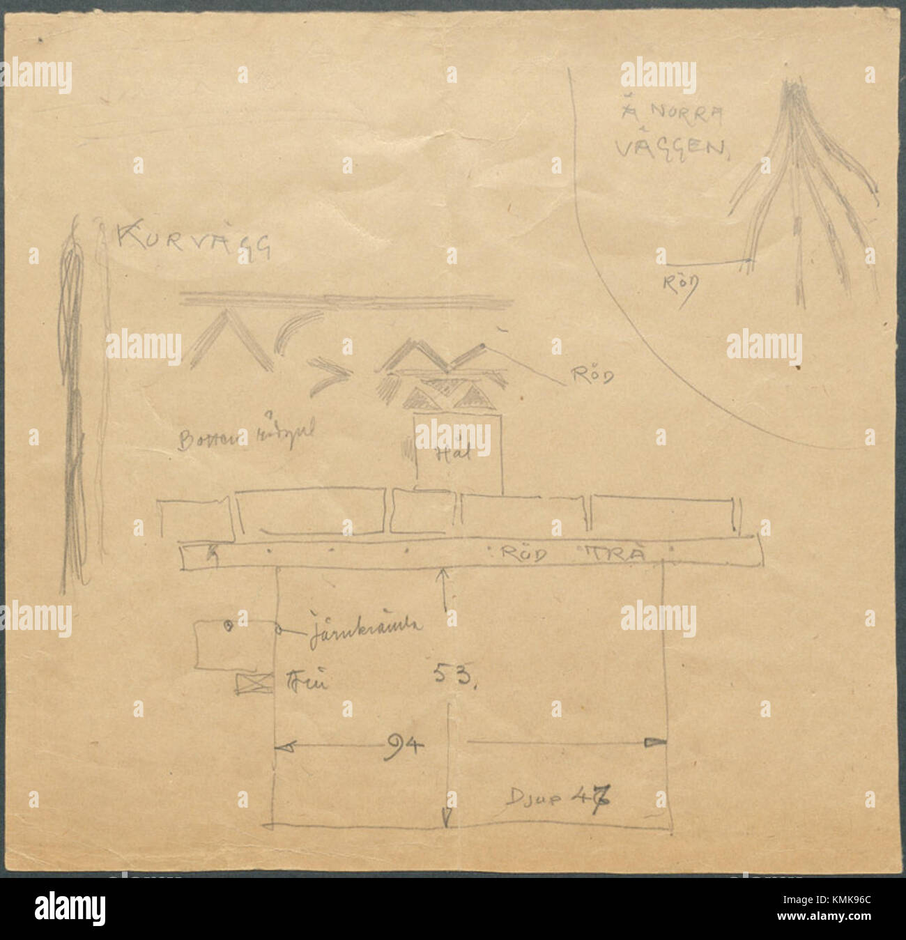 Tveta kyrka is a church in Sweden with historical significance. Listed ...