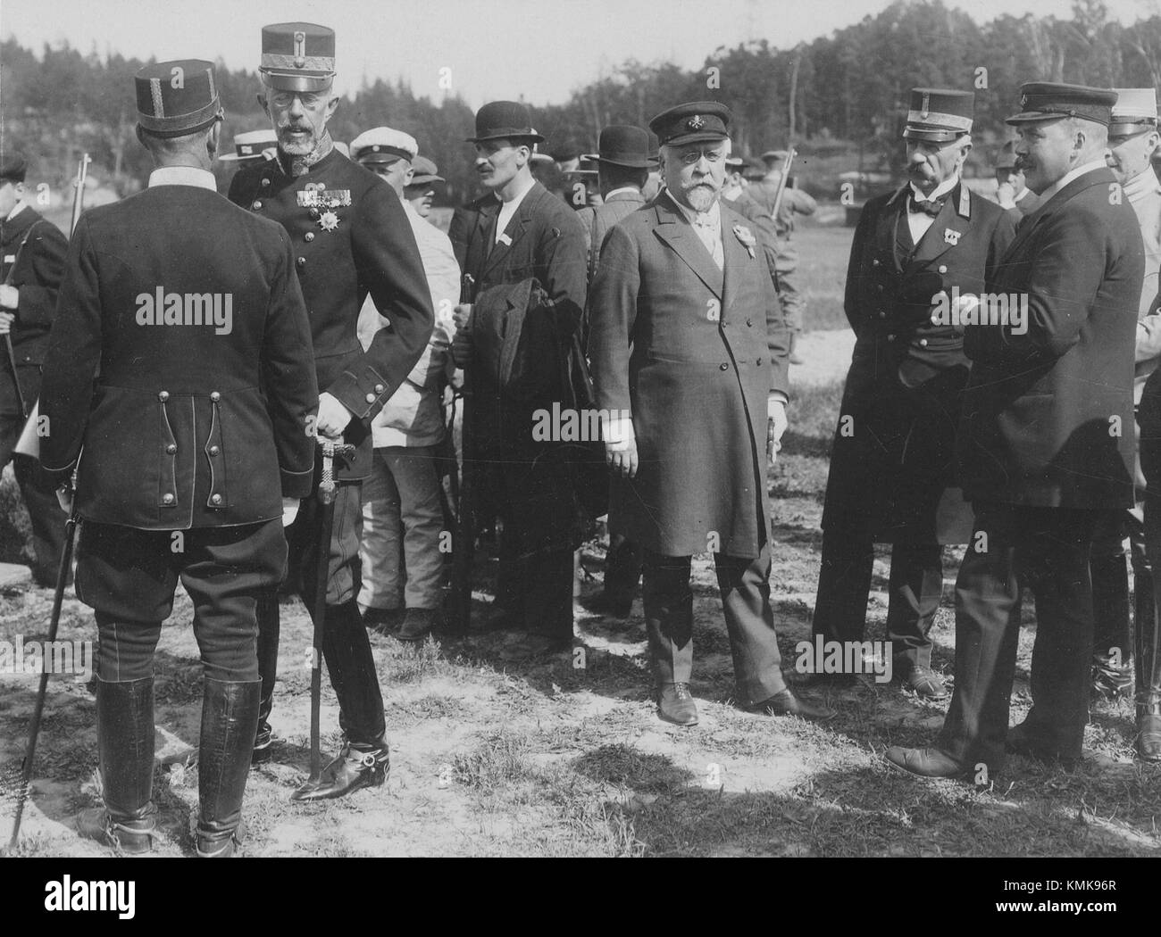 Stora Skuggans shooting range, established in 1913, is a historic ...