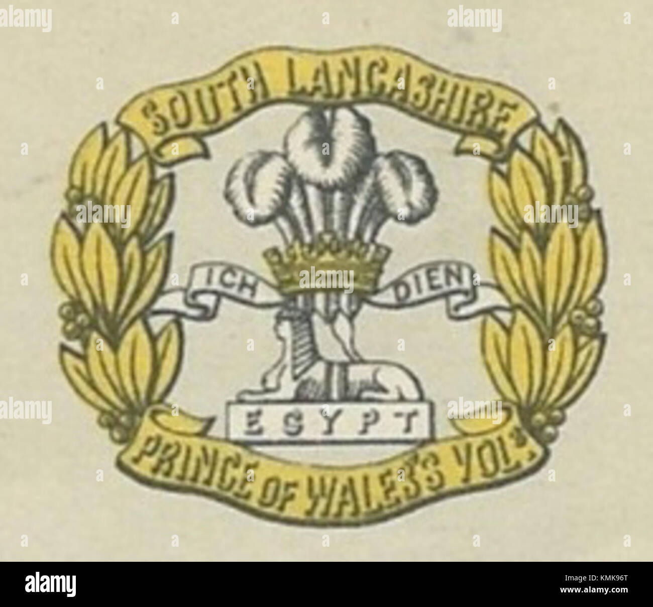 The South Lancashire Regiment Badge represents the history and heritage ...