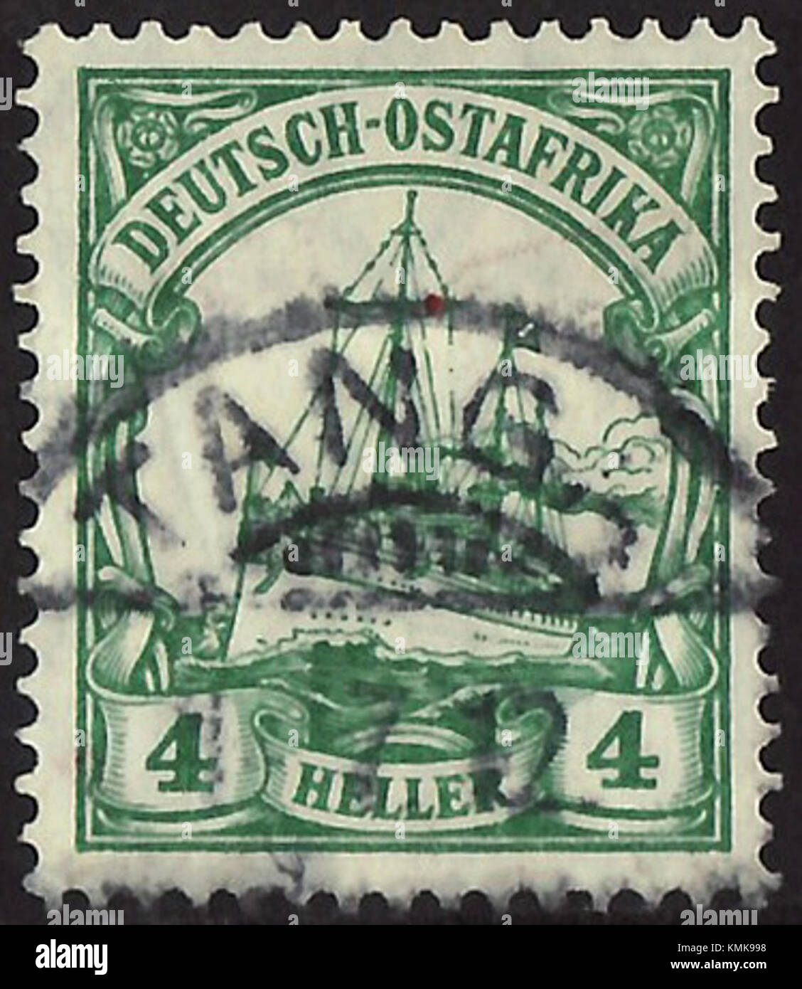 This stamp, DRCol 1906 DOA MiNr31 B002a, is a historical collectible ...
